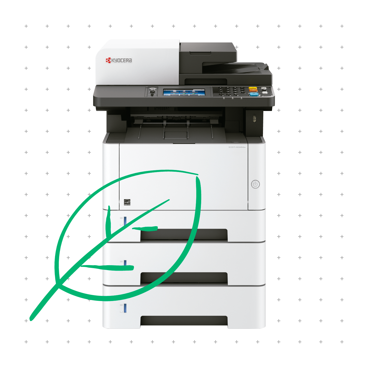 Multifuncional laser ECOSYS M2640idwL a B&N de Kyocera en Colombia